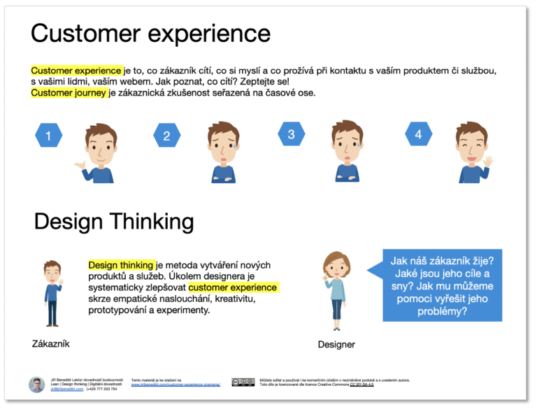 Customer Experience - co to je? Jak je to česky? - Jiří Benedikt